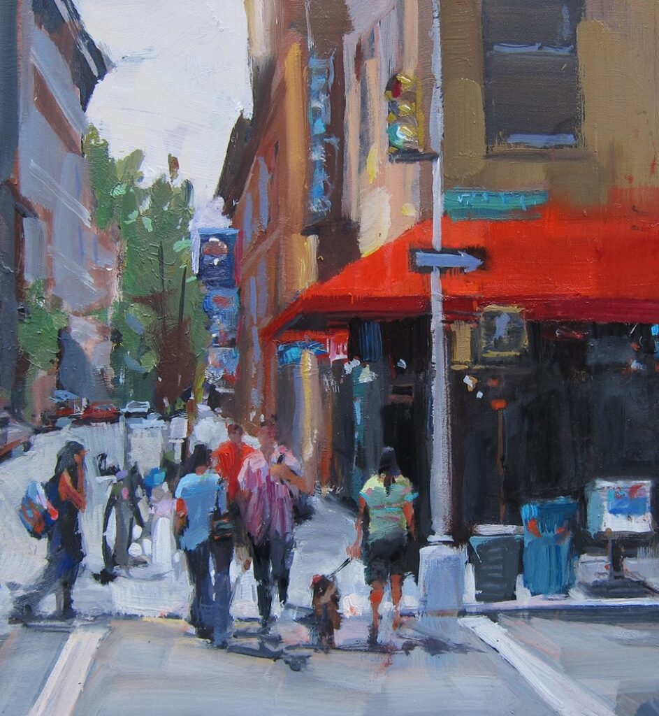 Patti Mollica - Winslow Art Center