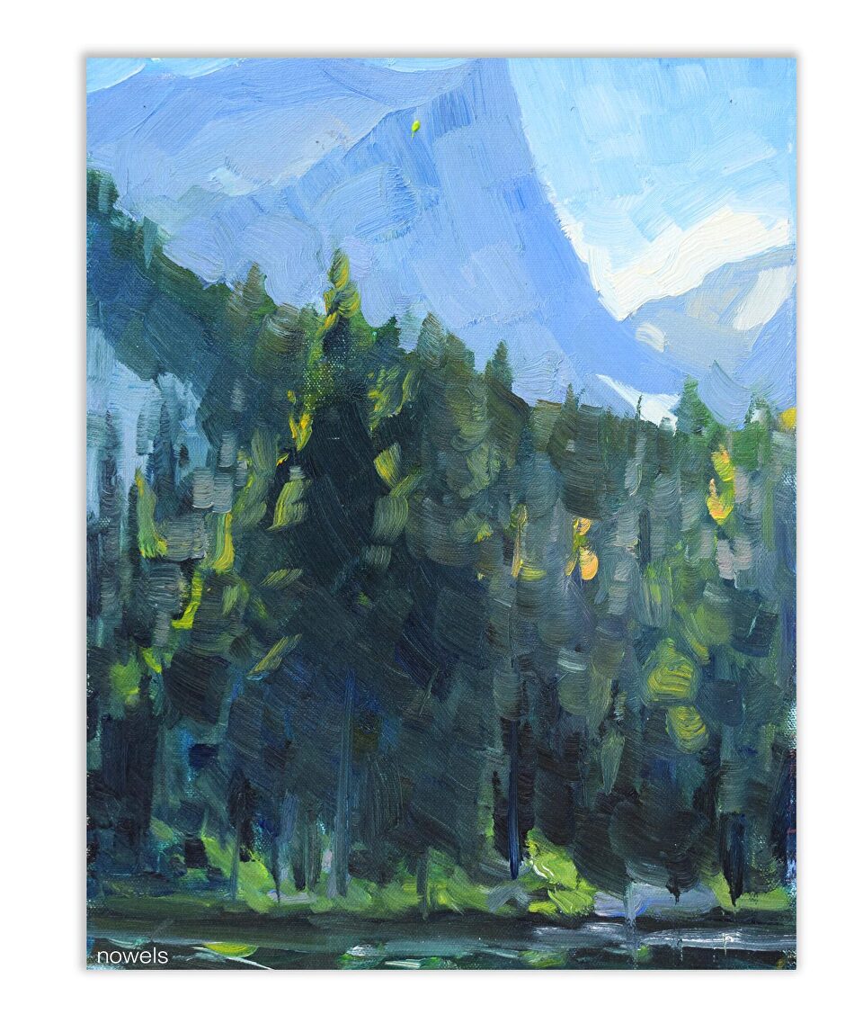 Anton Nowels - Finding Color: Aspens and Forest (Online); Wednesdays ...