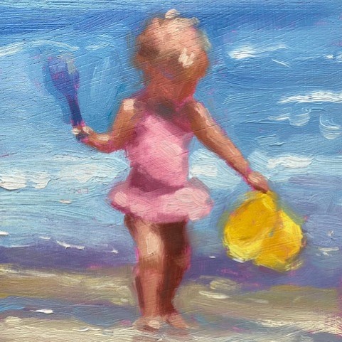 Peter Keegan - Painting Figures at the Beach (Online); Tuesdays, March ...