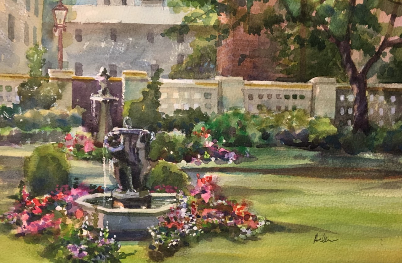 Catherine Hillis - Water, Sky, Land: Plein Air Painting In Watercolors ...