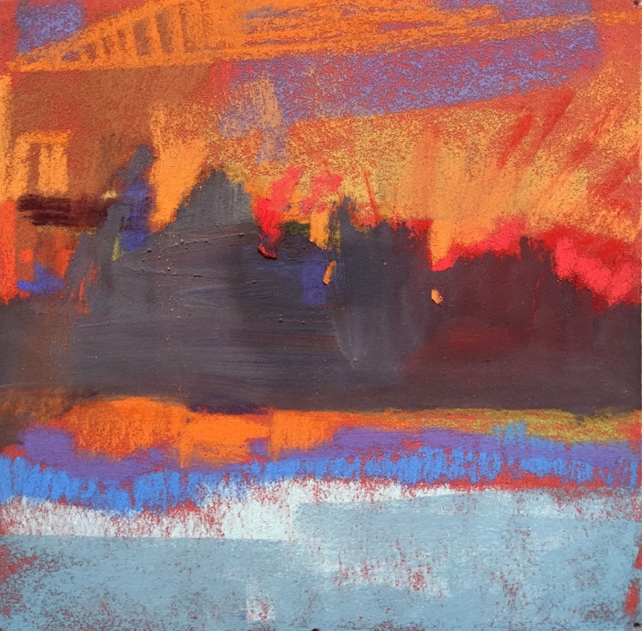 Tara Will - Experimenting in Pastel: Washes, Mixed Media and More ...