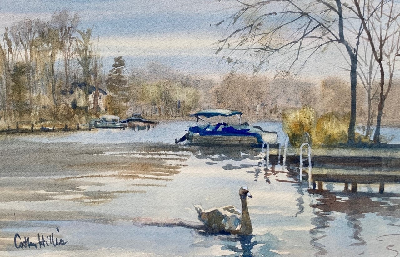 Catherine Hillis - Water, Sky, Land: Plein Air Painting In Watercolors ...