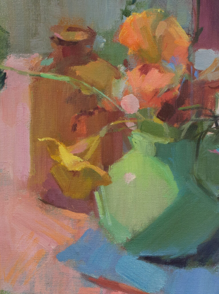 Color and Shape: Dynamic Painting in Autumnal Umbria with Ingrid ...