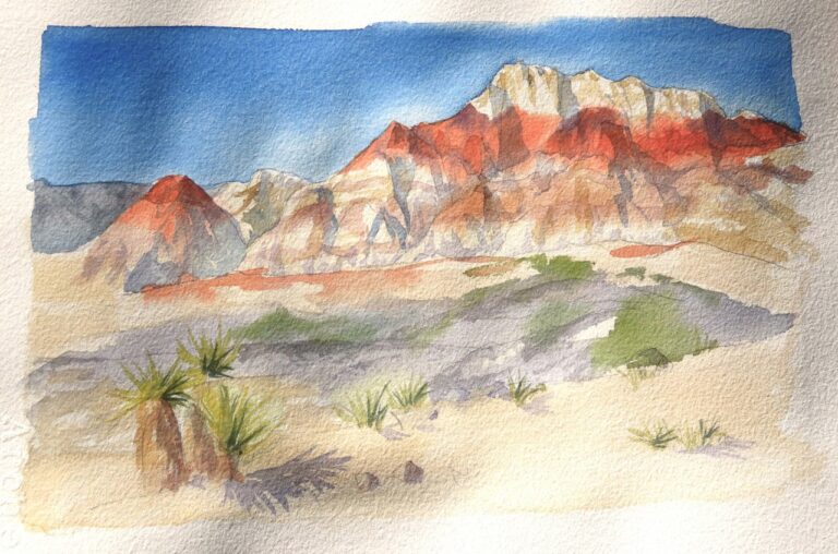 Molly Hashimoto - Diverse Sketchbooks - Winslow Art Center