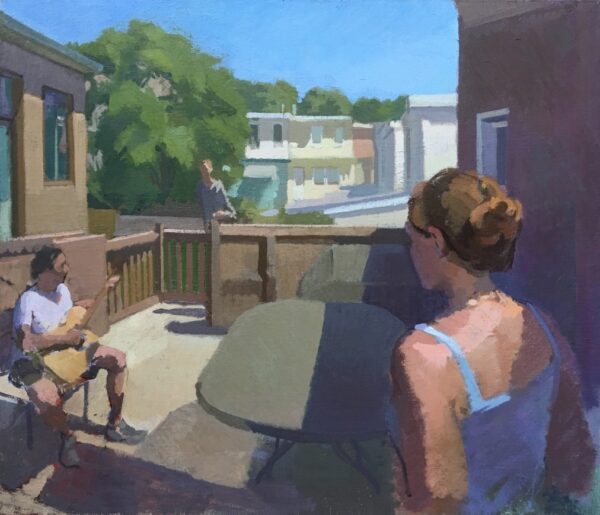 Aaron M. Thompson - In-Depth: Creating Space in Your Paintings (Online ...
