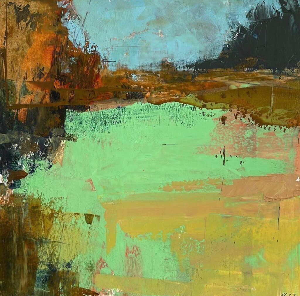 Scott Gellatly - Abstracting the Landscape: Experimental Watermedia ...