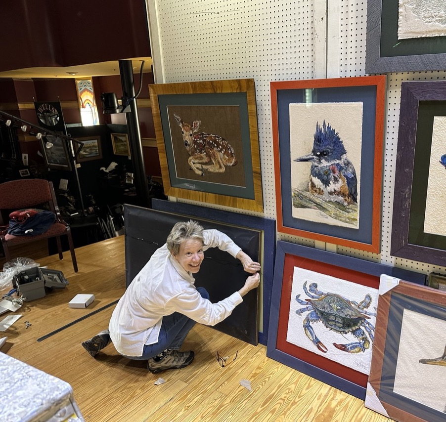 Susan Fay Schauer – The Crying Eye: A Colored Pencil Demo - Winslow Art ...