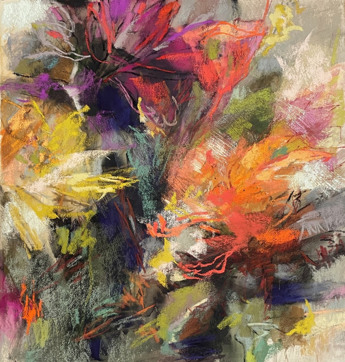 Debora Stewart - Keeping It Simple for Abstract Painting and Pastels ...