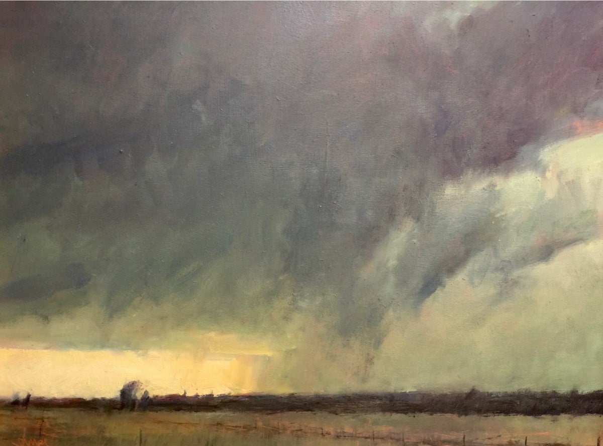 David Sharpe - Painting Skies (Online); Mondays, August 21-September 11 ...