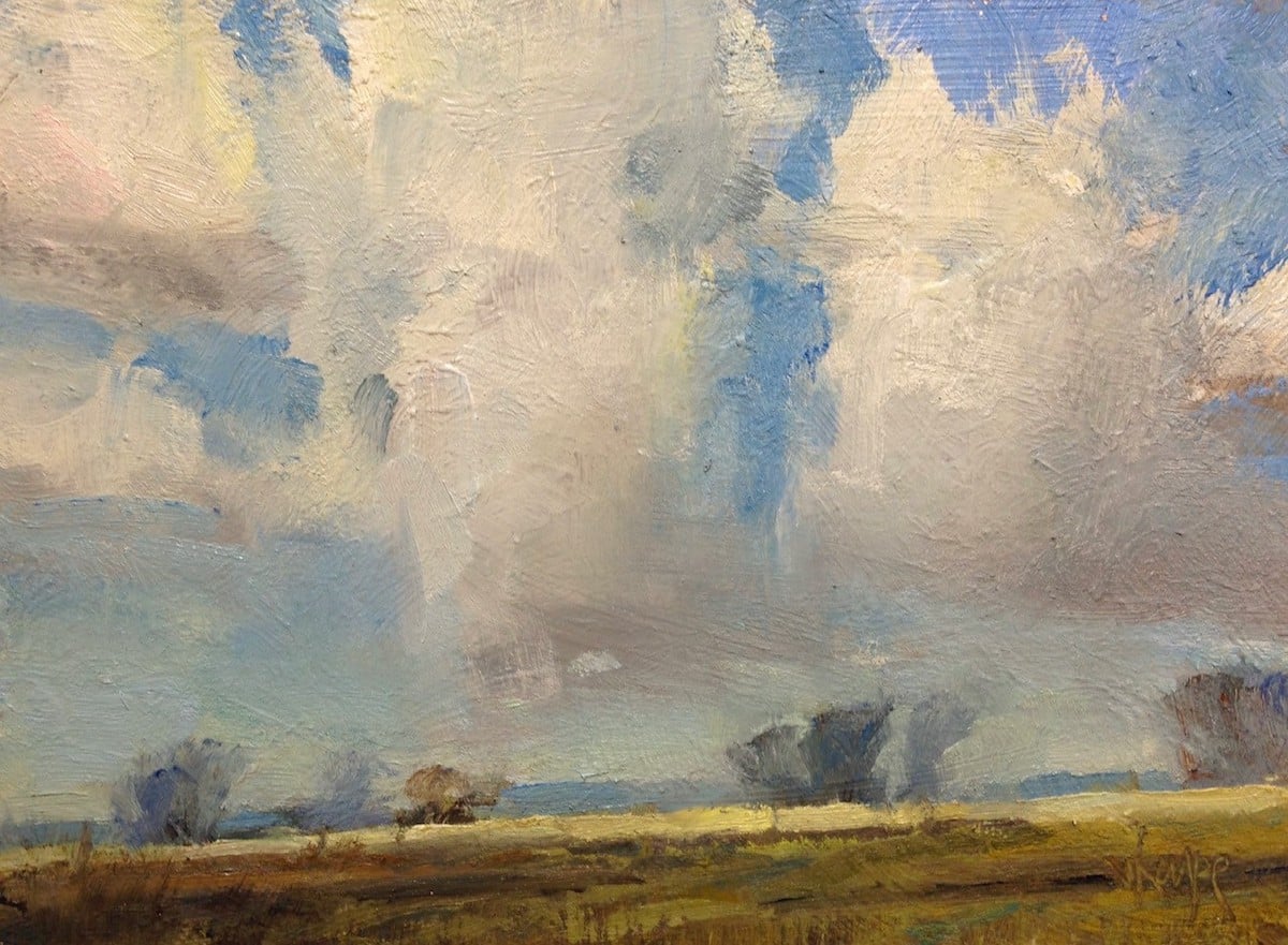 David Sharpe - Painting Skies (Online); Mondays, August 21-September 11 ...