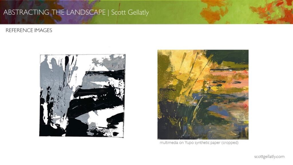 Scott Gellatly – Strategies for Abstracting the Landscape - Winslow Art ...