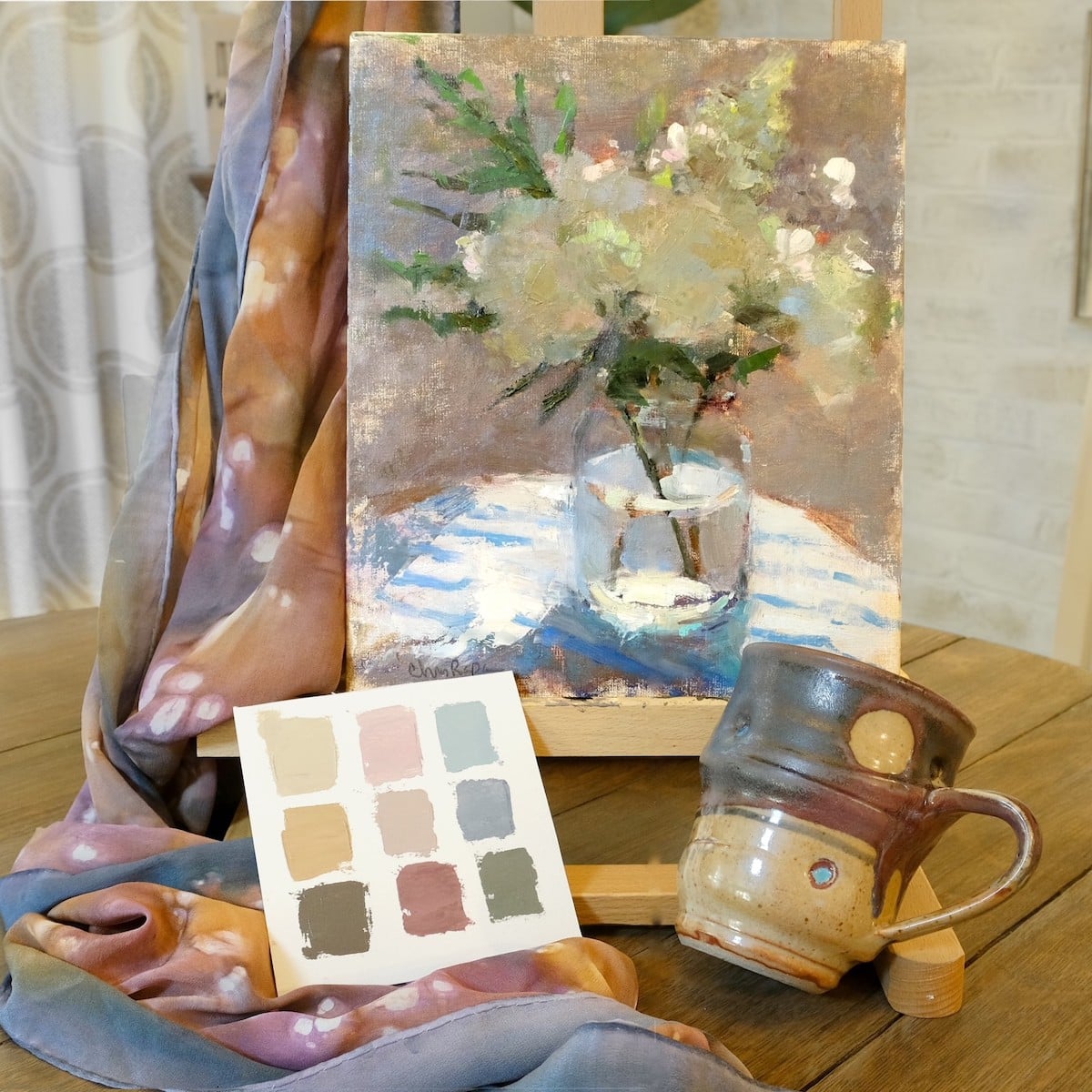 Chris Rapa – Pottery, Poetry and Art of Painting: Still Life Demo ...