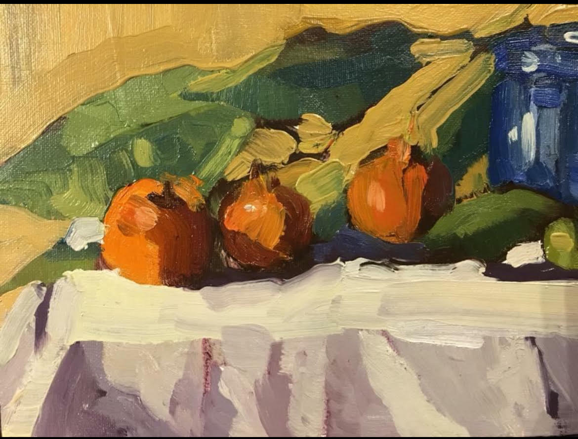 Erin Lee Gafill - The Sensational Still Life (Online); Saturdays, May 4 ...
