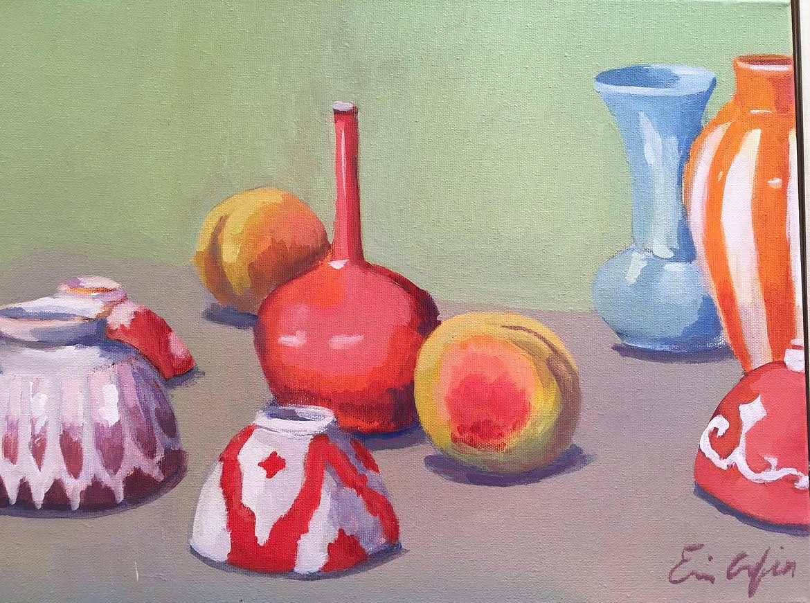 Erin Lee Gafill - The Sensational Still Life (Online); Saturdays, May 4 ...
