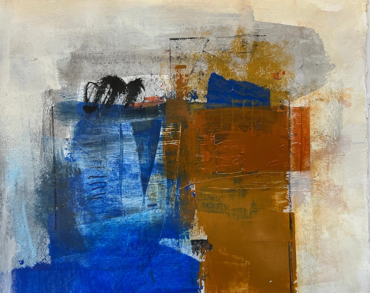 Zoë Cohen - Abstract Painting: Working in Stages from Start to Finish ...