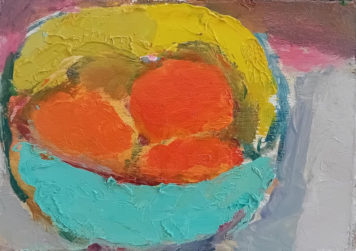 Michael Weller - Inspired by Gabriele Münter: Color, Line, and ...