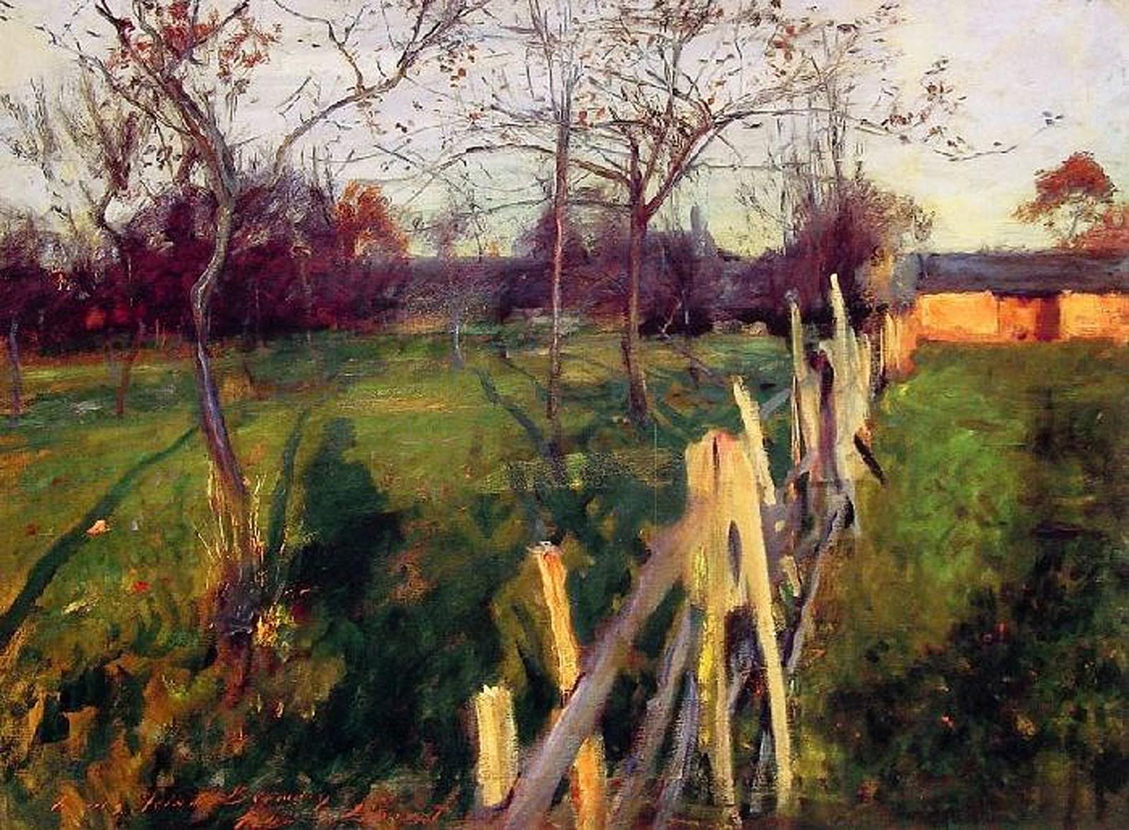 Al Gury - Painting with John Singer Sargent (Online); Thursdays ...