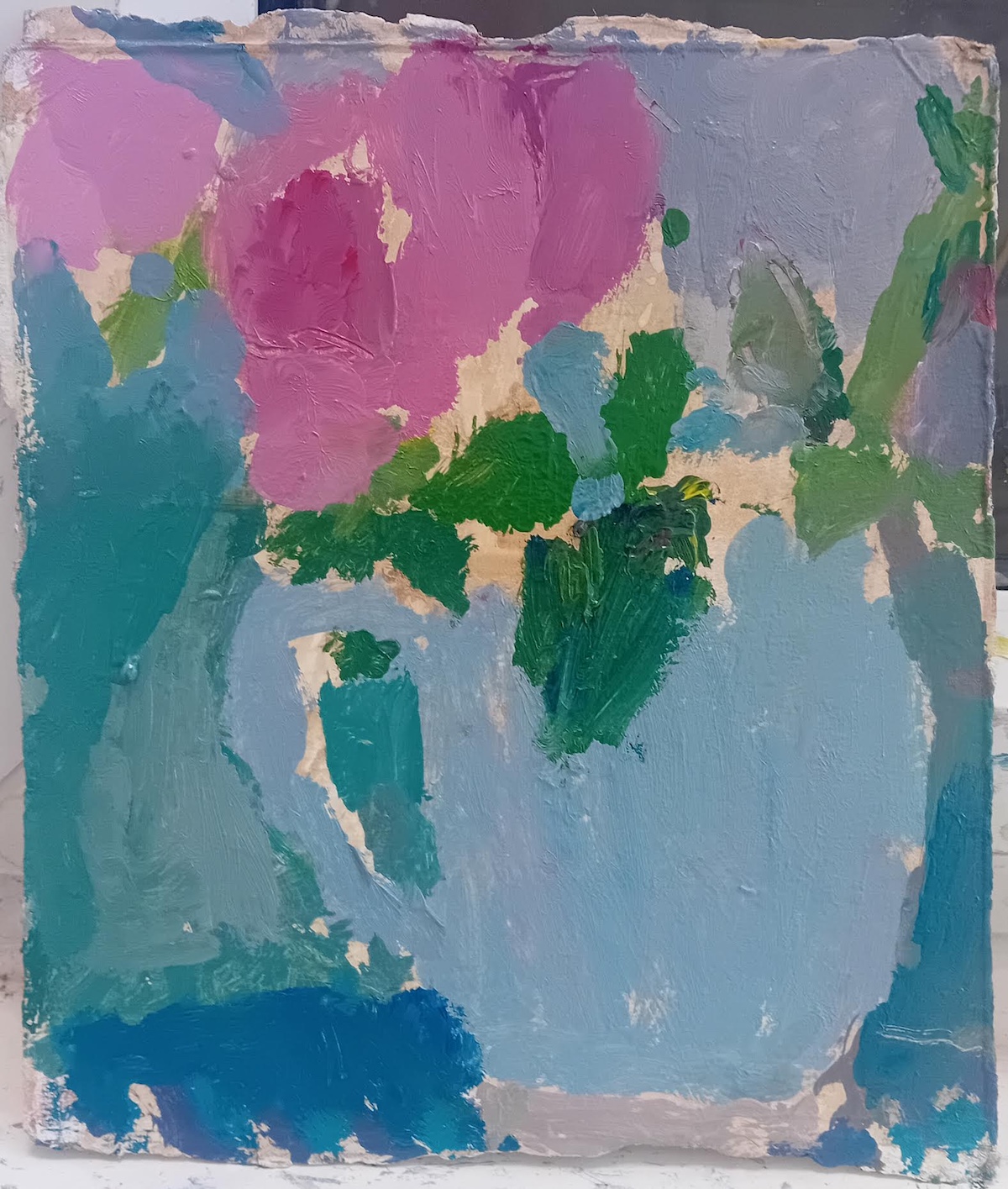 Michael Weller - Inspired by Gabriele Münter: Color, Line, and ...