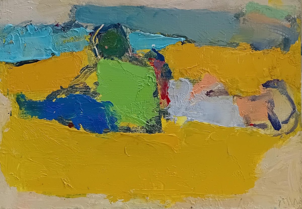 Michael Weller - Inspired by Gabriele Münter: Color, Line, and ...