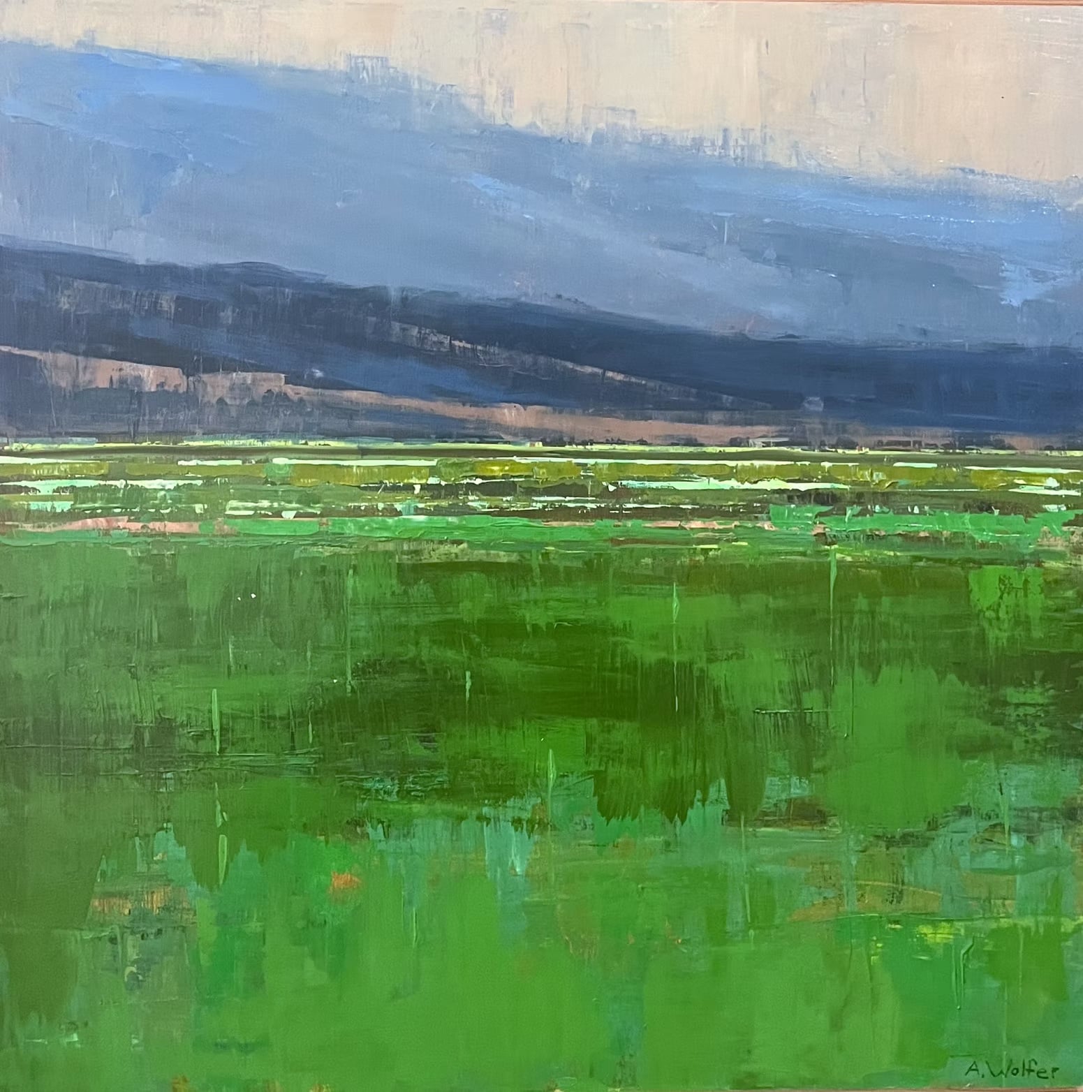 Anne Wolfer - Contemporary Landscape Using Photo Reference (Online ...