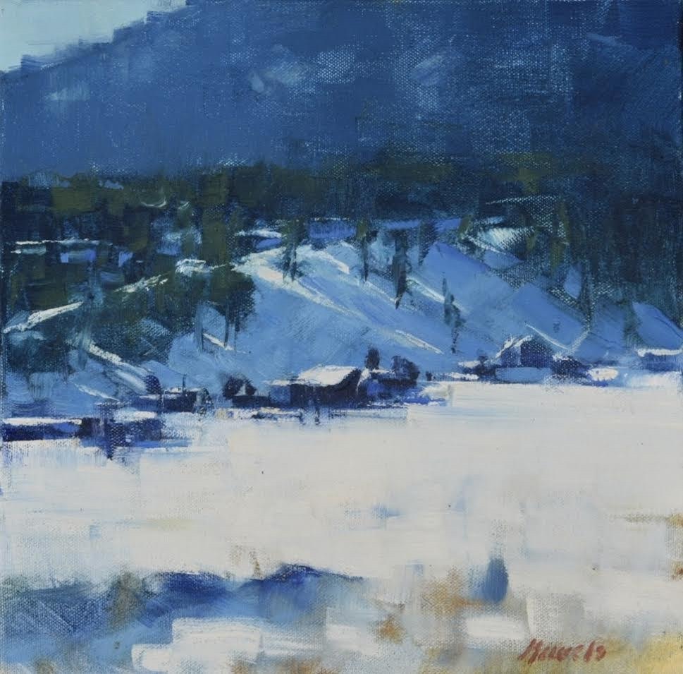 Anton Nowels - Quick Landscape Studies in Acrylic, Oils or Gouache ...