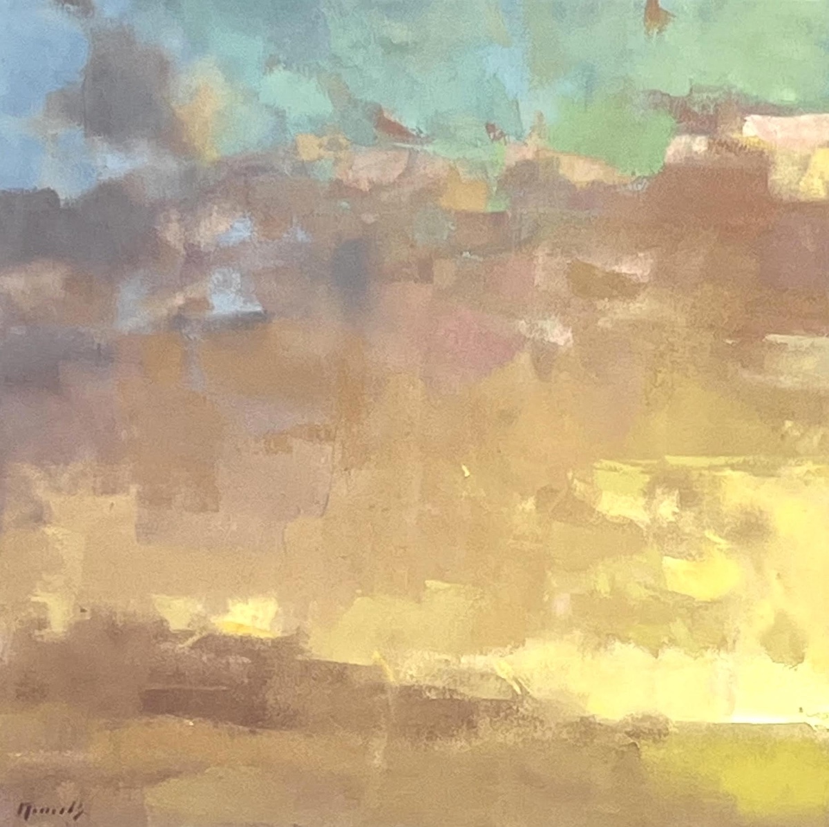 Anton Nowels - Abstracted Skies: A Contemporary Painting Workshop ...