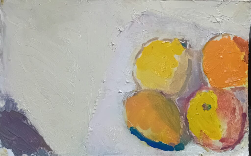 Michael Weller – Painting Autumn’s Bounty with a Limited Palette ...