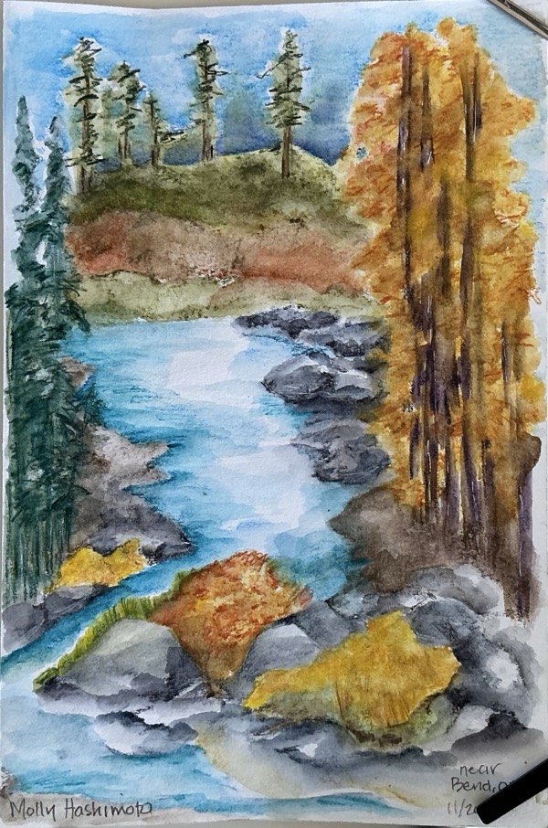 Molly Hashimoto – Autumn Watercolor Along the Wild & Scenic Rivers of ...