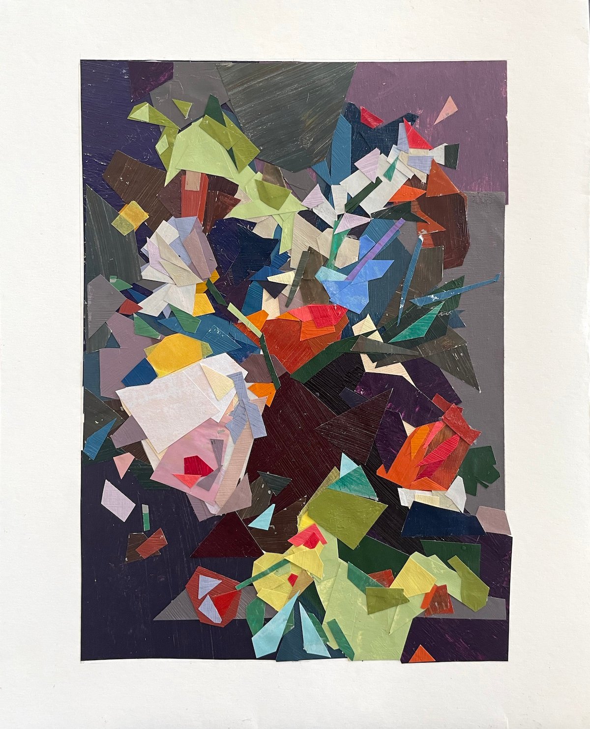 Yana Beylinson - Collage to Paint: Using Photo References Creatively (Online); Wednesdays ...