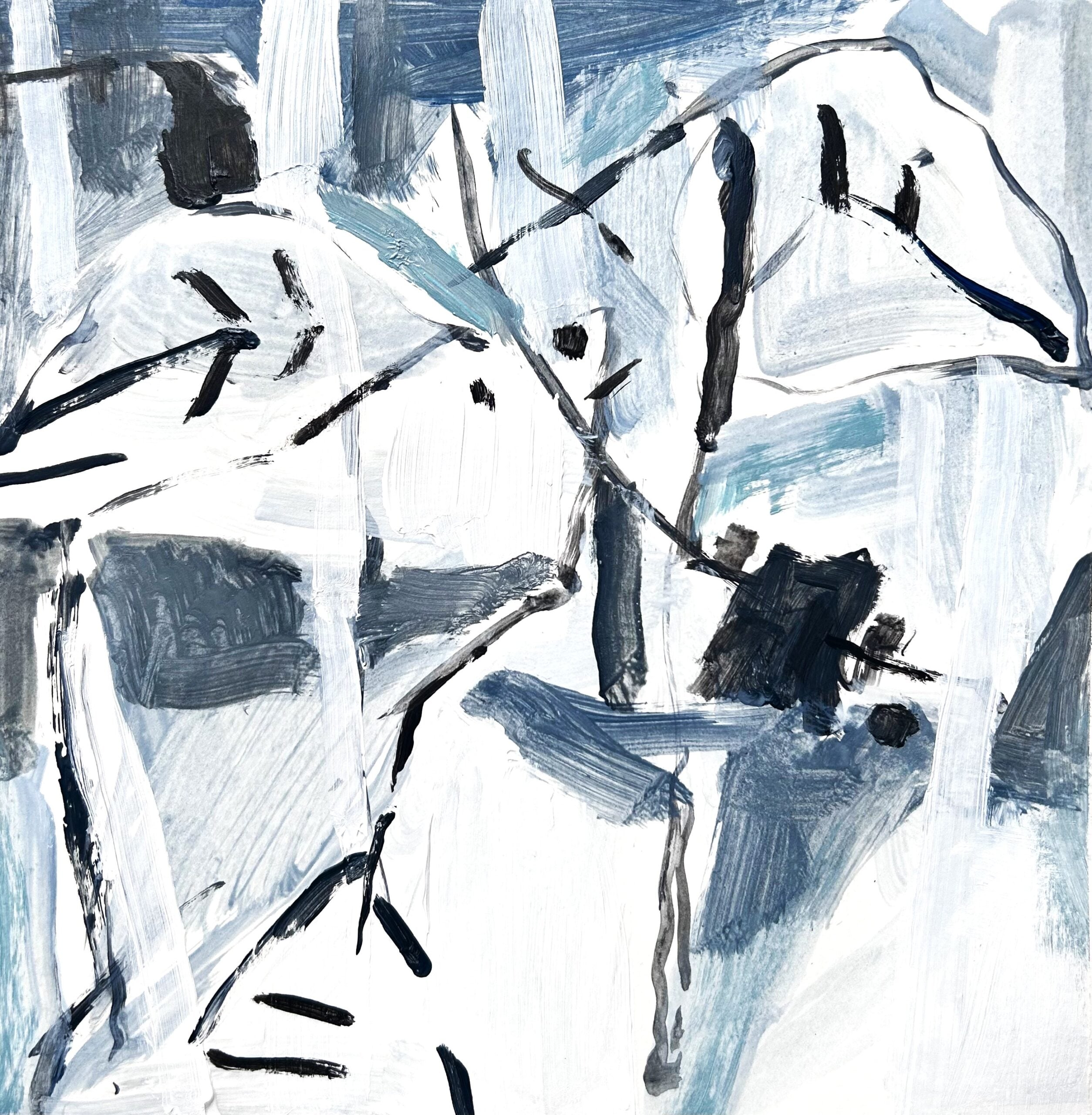 Abby Ober - Subtle Forms: Painting Neutral Abstracts (Online); Mondays ...